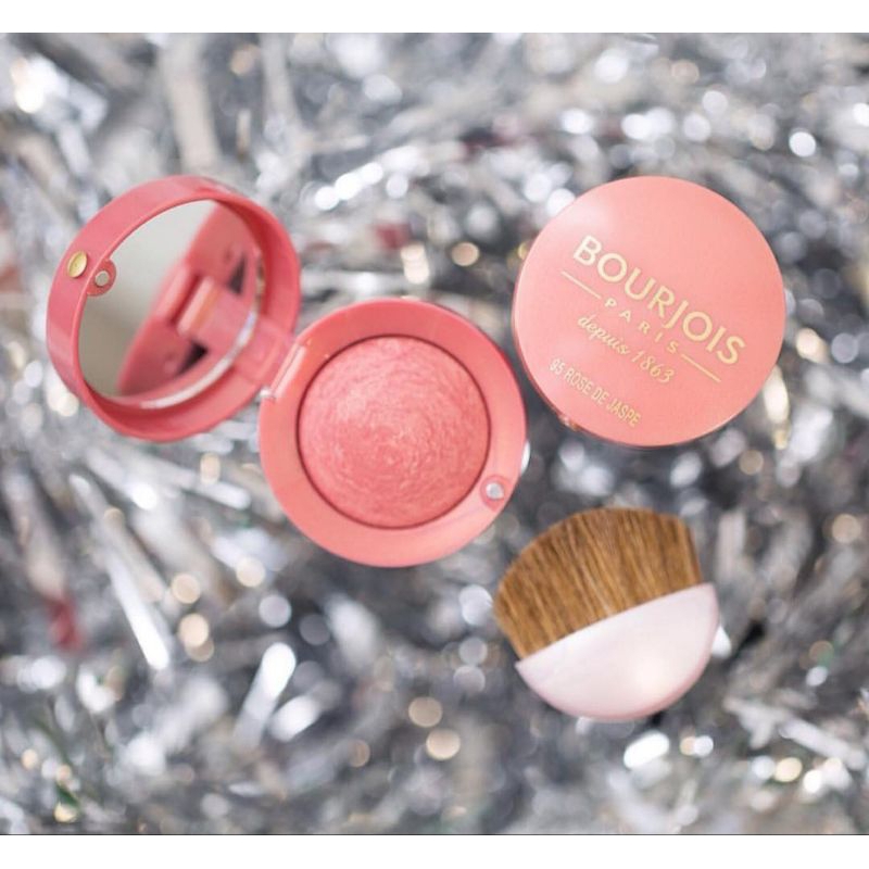Jual BOURJOIS BLUSH ON SHADE 15 ROSE ECLAT | Shopee Indonesia