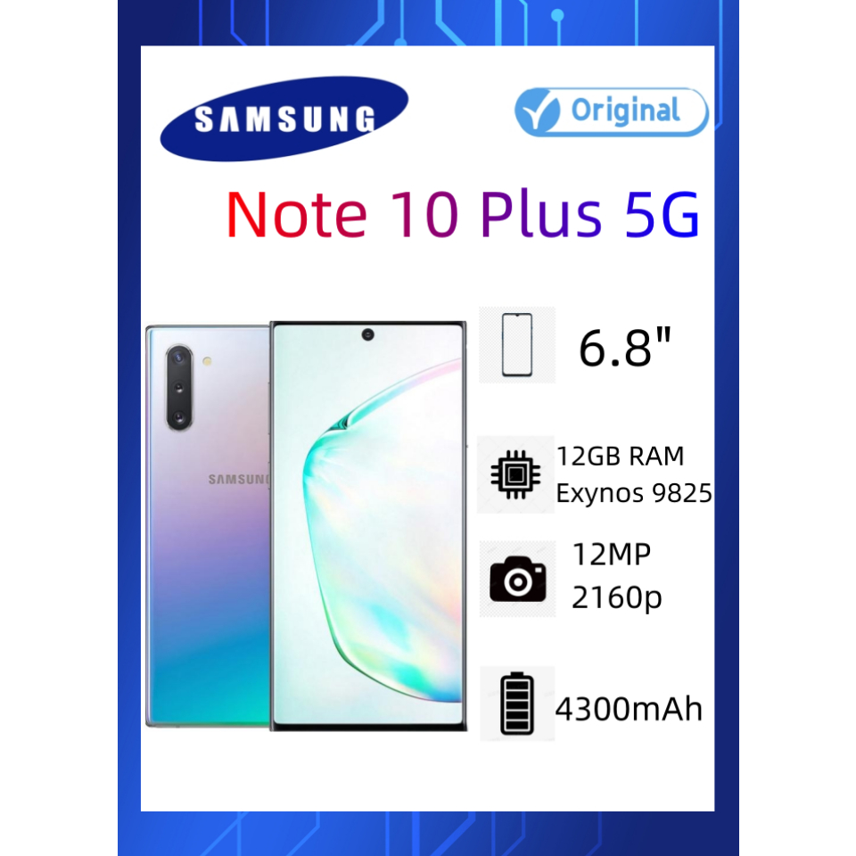 Jual Samsung Note10 5G & Note10 Plus SECOND /Samsung Note10+ SECOND LIKE NEW | Shopee Indonesia
