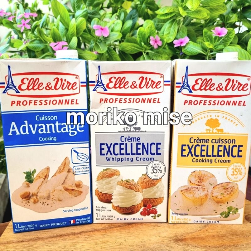 Jual [ 1 LITER ] ANCHOR WHIPPING cream 1 lt / extra yield ANCHOR ...