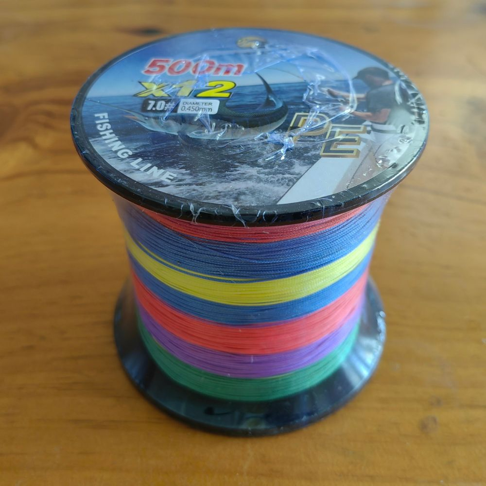 Jual X12 X16 Senar Kepang 500 Meter Senar PE Lure Pancing Laut Jepang ...