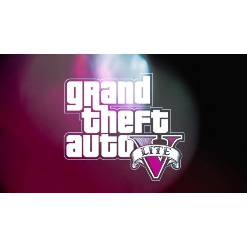 Jual Grand Theft Auto GTA V Lite 2023 New Update PC Game | Shopee Indonesia