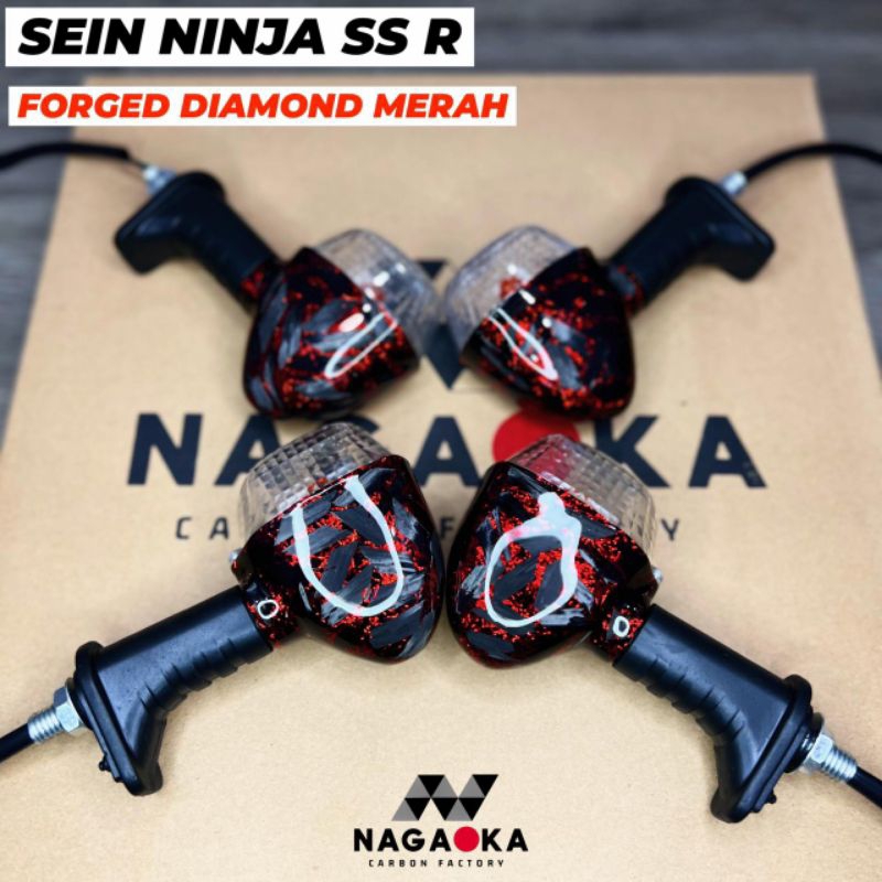Jual SEN NINJA SS R CARBON FORGED DIAMOND PREMIUM SEIN KEVLAR KAWASAKI ...