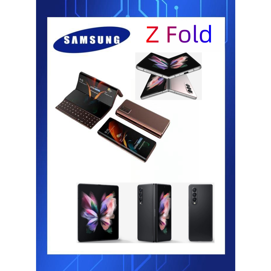 Jual Samsung Z Fold 3 Second Original 100%mulus fullset | Shopee Indonesia