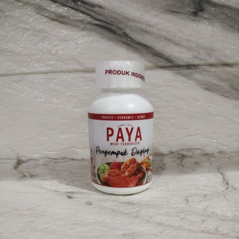 Jual Paya/pengempuk daging 70gr | Shopee Indonesia