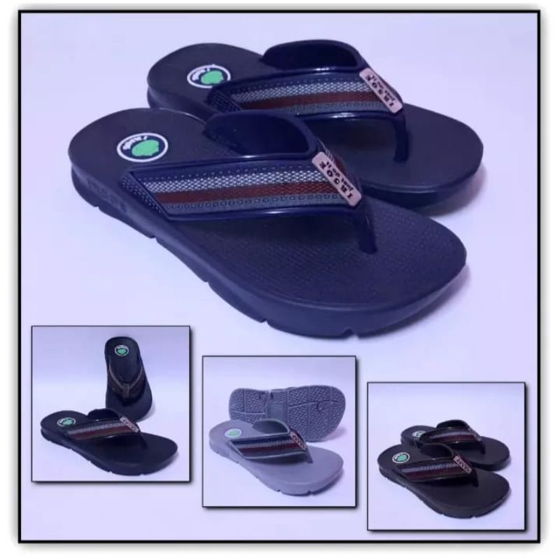 Jual IRS 217 SENDAL JEPIT REMAJA DEWAS BAHAN RINGAN EMPUK ELASTIS ...