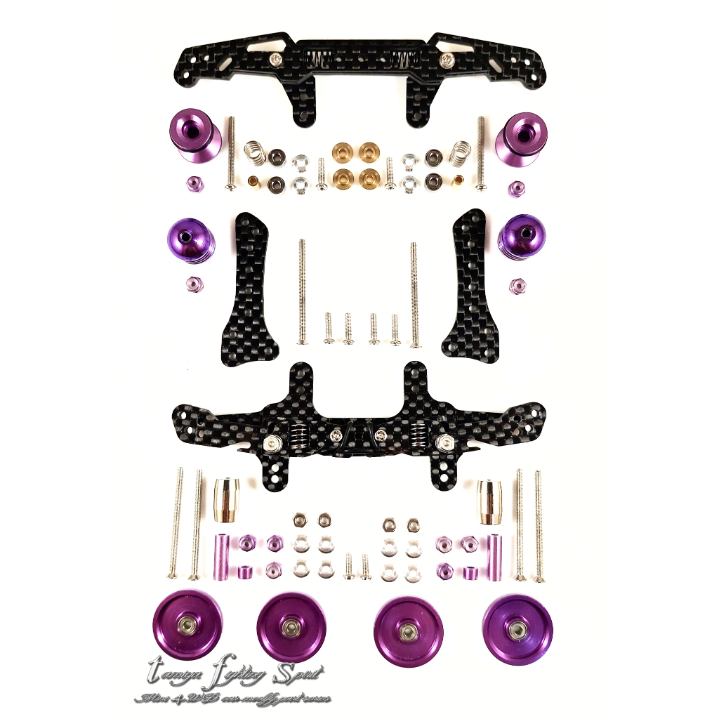 Jual Paket TAMIYA Modifikasi Sliding Bumper & Rear Bumper FL System ...