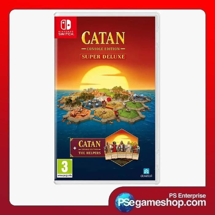 Jual Switch Catan [Super Deluxe Edition] (English) | Shopee Indonesia