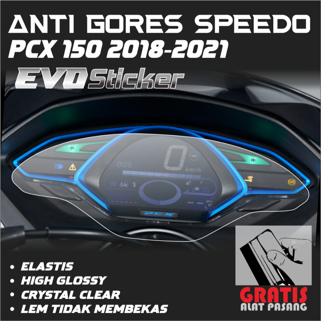 Jual Stiker Speedo PCX 150 Sticker Pelindung Speedometer Pcx 2018 2019 ...