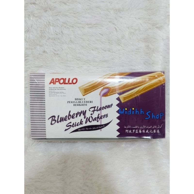 Jual Apollo Stick Malaysia 1 Box Isi 30 Pcs Wafer Biskuit Berkrim ...