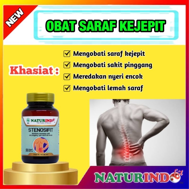 Jual Obat Sakit Pinggang Saraf Kejepit Pinggang Dan Kaki Syaraf ...