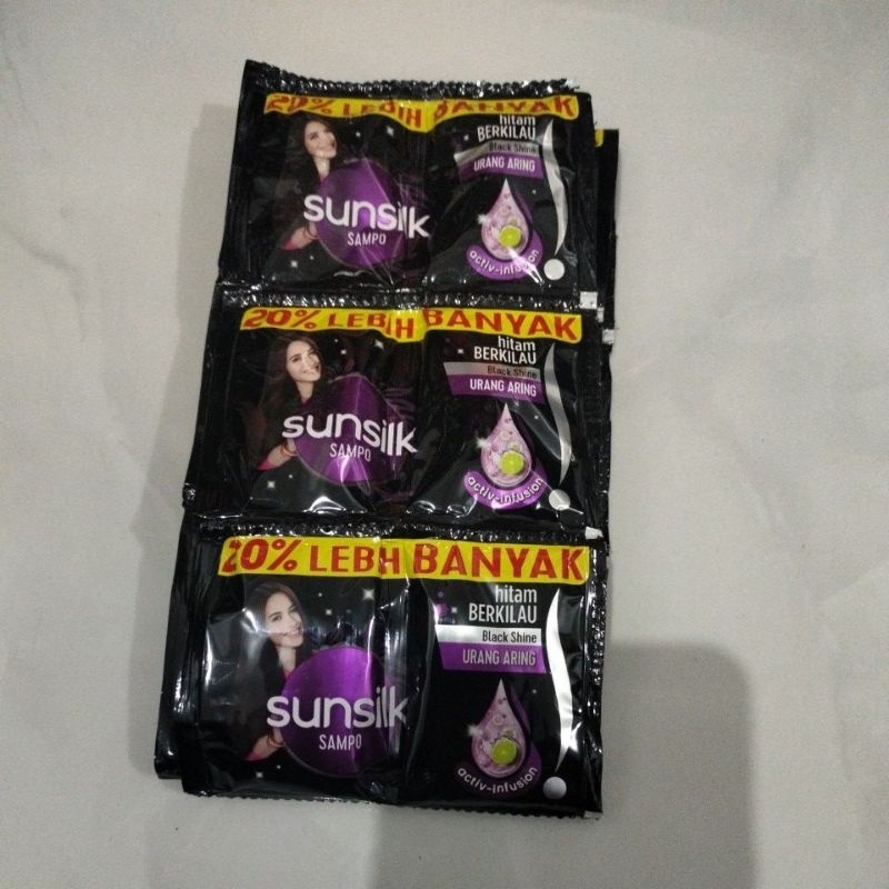 Jual shampo sunsilk 10ml (paket 2 renteng) | Shopee Indonesia