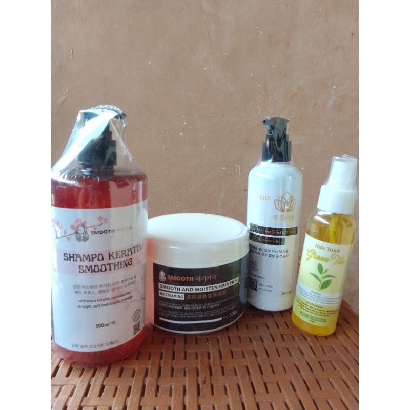 Jual paket combo keratin korea | Shopee Indonesia