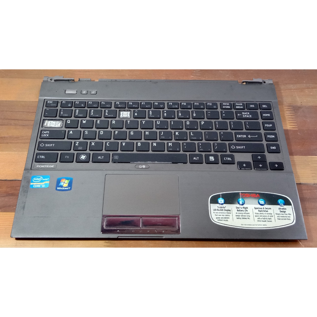 Jual Casing Frame Keyboard Palmrest Laptop Toshiba Portege Z935 ...