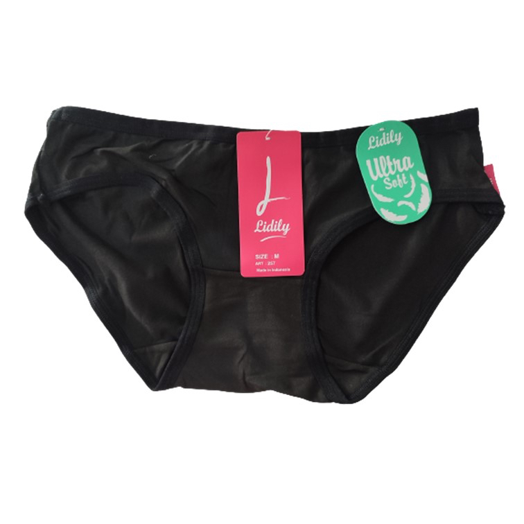 Jual LYDYLY Celana Dalam Wanita Sepinggul Ultra Soft Cutting Mini M-L-XL-XXL Pinggang Rendah Low ...