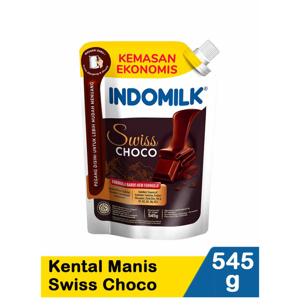 Jual SKM Indomilk Coklat 545g | Shopee Indonesia
