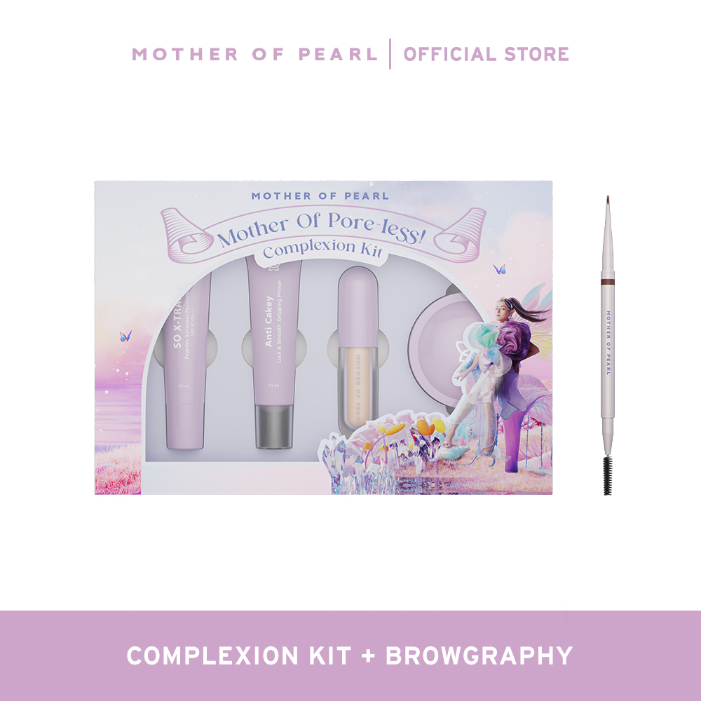 Jual [LIMITED EDITION] Mother of Pore-less Complexion Kit (mop beauty ...
