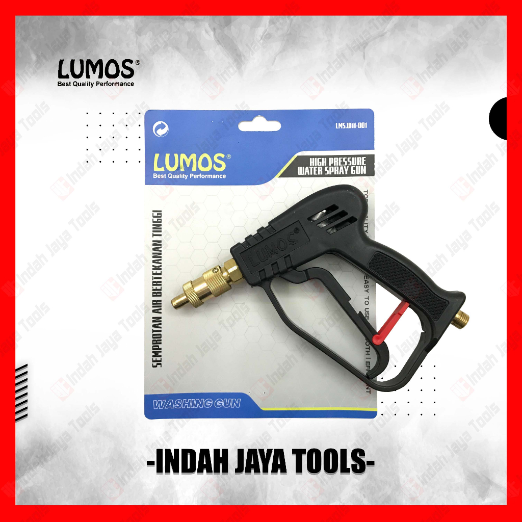 Jual LUMOS Gun Jet Cleaner Pendek Stick Sprayer Steam High Pressure ...
