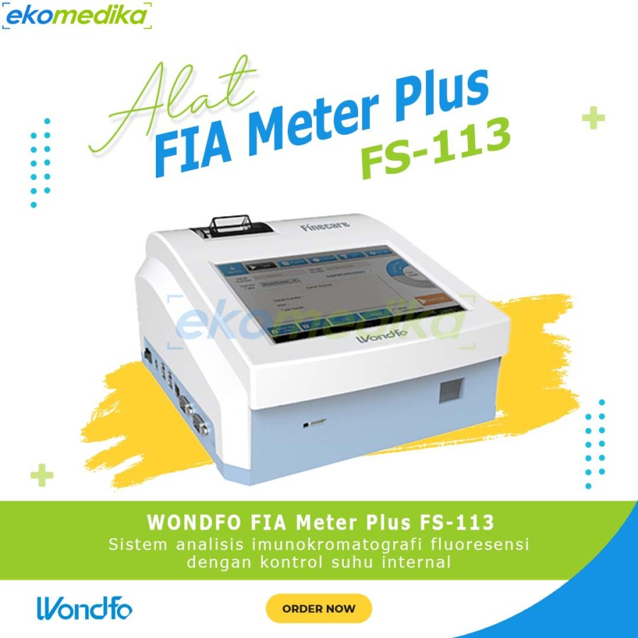 Jual WONDFO Finecare FIA Meter Plus / Analisis Imunokromatografi ...