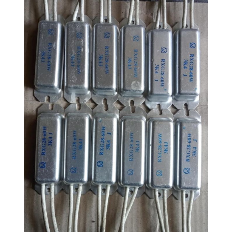 Jual Resistor alumunium RXG 28-60W 3K4 j | Shopee Indonesia