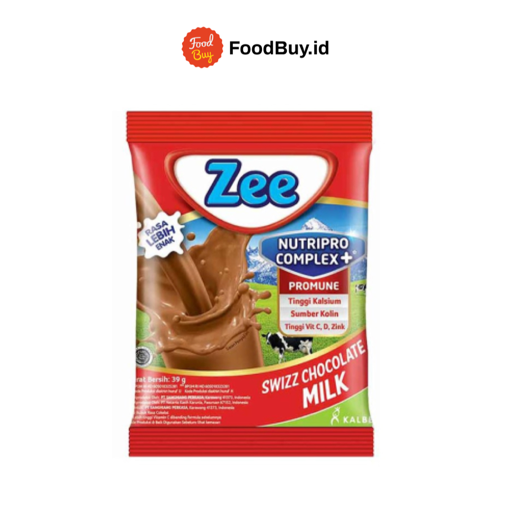 Jual Zee Susu Bubuk Rasa Swizz Chocolate Sachet 39 gr | Shopee Indonesia