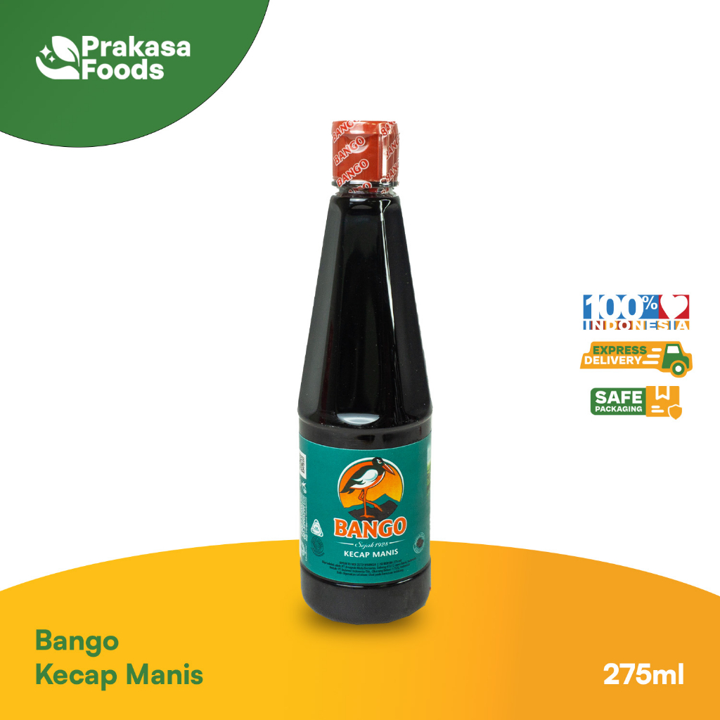 Jual Bango Kecap Manis Botol 275ml | Shopee Indonesia