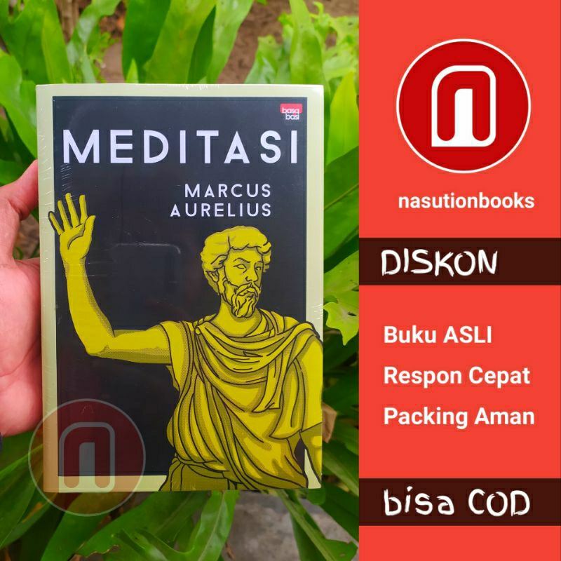 Jual Buku Meditasi Marcus Aurelius — Basabasi | Shopee Indonesia