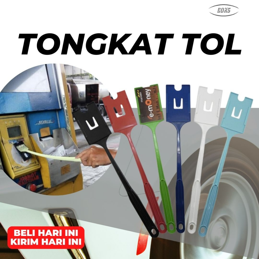 Jual Tongkat Tol E-Toll GTO Tap Etol E toll Etoll E-Money Flazz ...