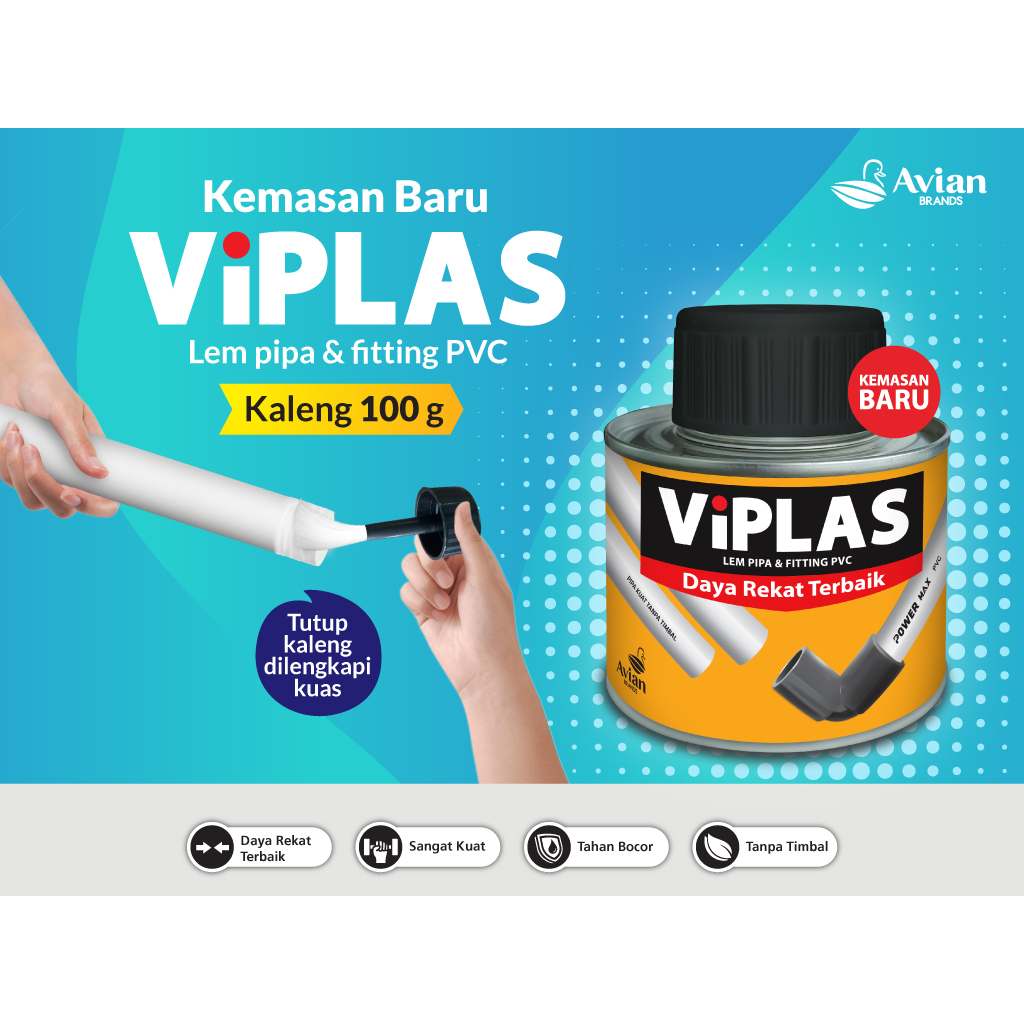 Jual Viplas lem VPC (Pipa) | Shopee Indonesia