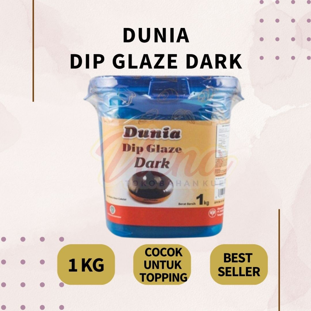 Jual Dunia Dip Glaze 1kg | Shopee Indonesia