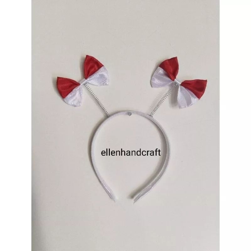 Jual bandana merah putih,bondu kemerdekaan, bando merah putih, ready ...