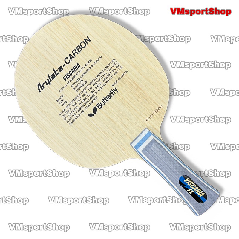 Jual Butterfly Viscaria - Kayu Blade Bet Pingpong Tenis Meja | Shopee Indonesia