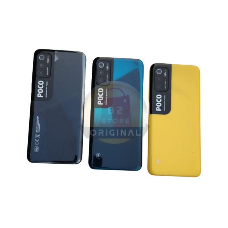 Jual HOUSING - BACK CASING - KESING XIAOMI POCOPHONE POCO M3 PRO 5G ...