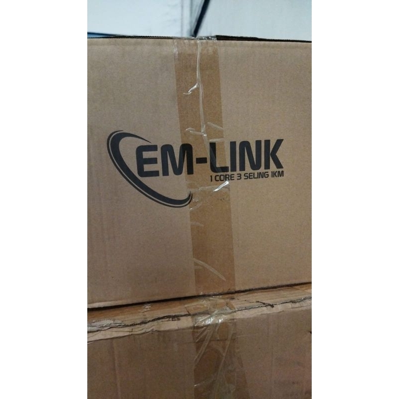 Jual KABEL DROPCORE DROPWIRE FIBER OPTIK 1 Core 3 Seling Panjang 1KM or ...