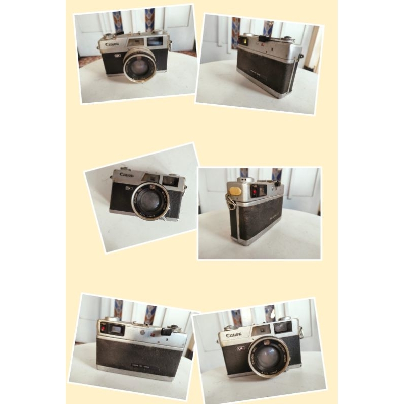 Jual Kamera lawas lama jadul antik kuno canon 80 an untuk dekorasi ...