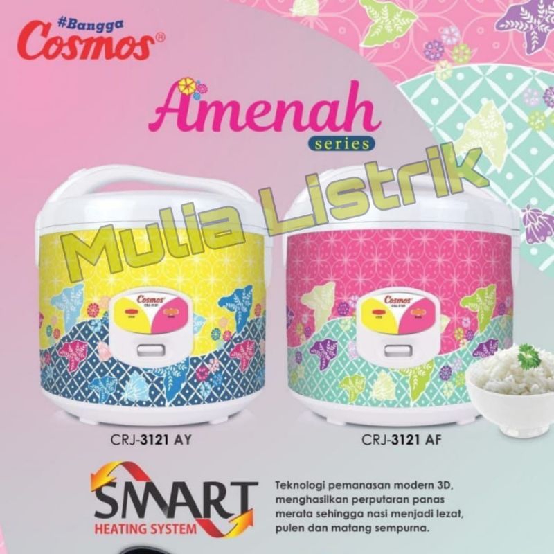 Jual Cosmos magicom crj3121 1,8L fungsi 3in1 rice cooker cosmos ...