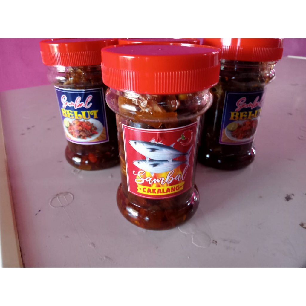 Jual sambal ikan cakalang kemasan botol 150 ml | Shopee Indonesia