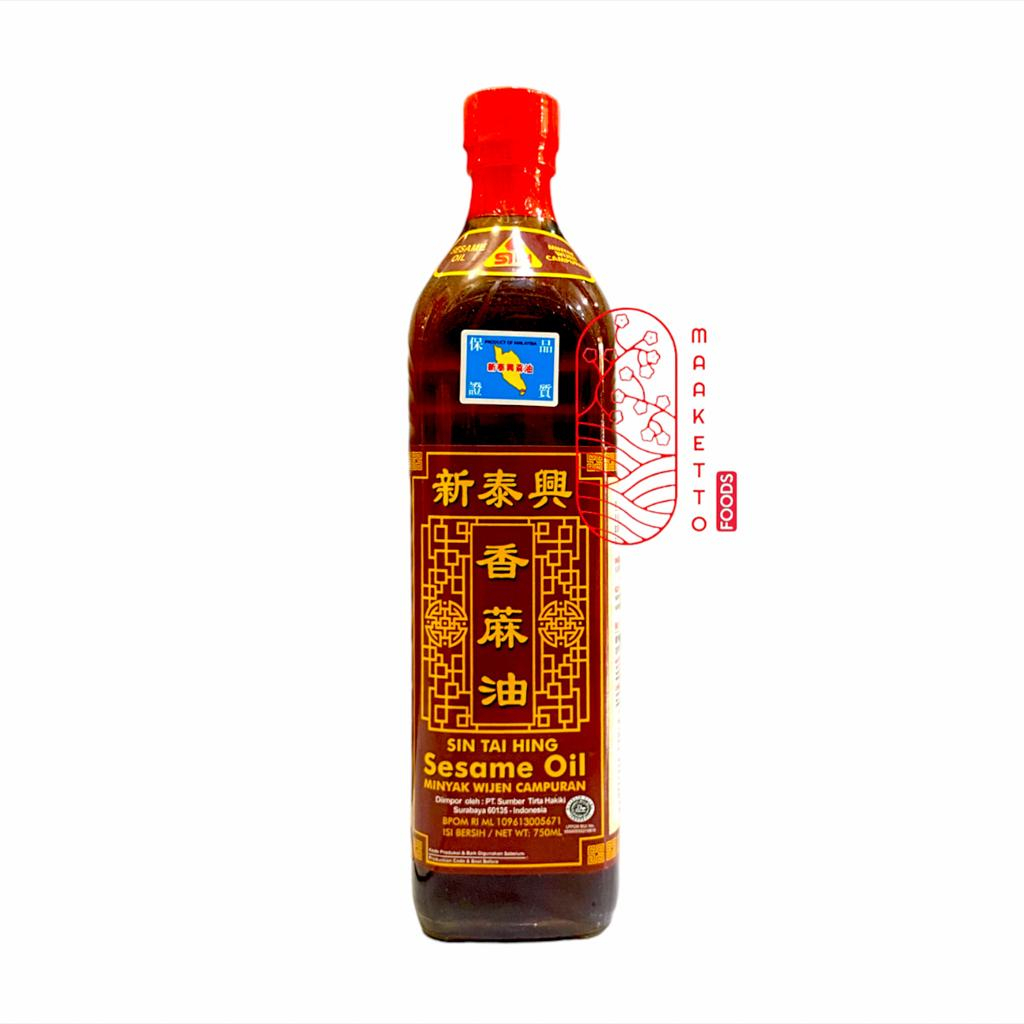 Jual Sin Tai Hing Sesame Oil / Sin Tai Hing Minyak Wijen Malaysia 750ml ...