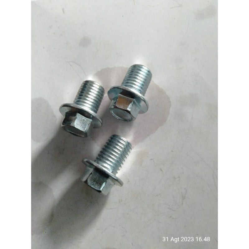 Jual baut tap oli tutup pembuangan oli mesin Honda beat vario scoopy ...