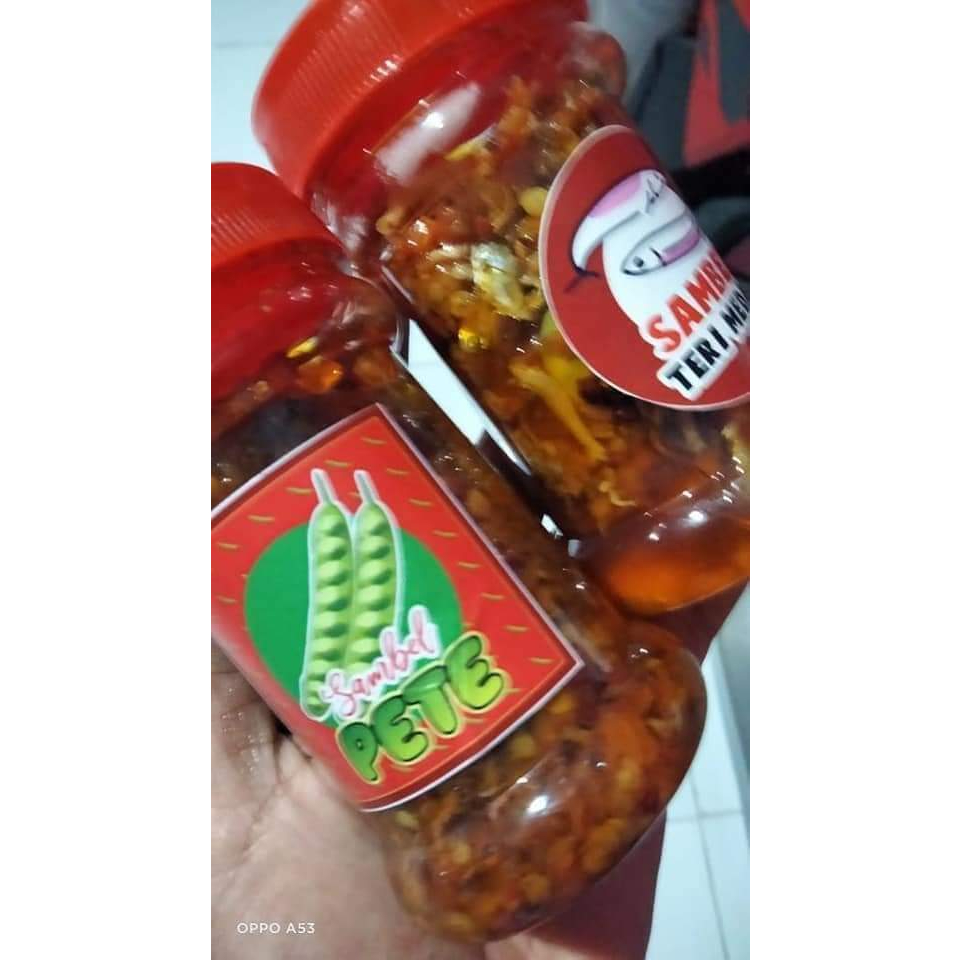 Jual sambal teri medan kemasan botol 150 ml | Shopee Indonesia
