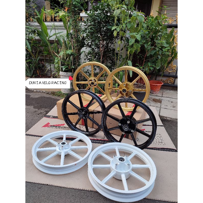 Jual VELG PELEK RACING VROSSI DRAGON PNP MOTOR NINJA 150 RR | Shopee ...