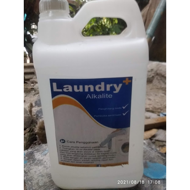 Jual Kimia Laundry Alkalite 5 Liter | Shopee Indonesia