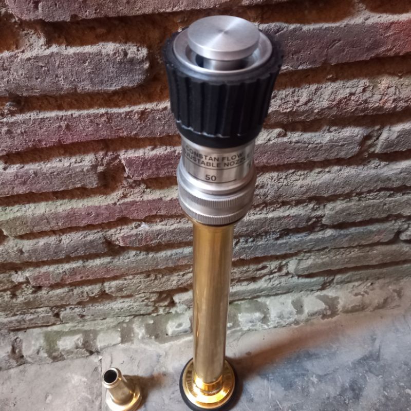 Jual Fire Jet Nozzle Nuzzle pemadam 2 Inch + Variable Spray | Shopee ...