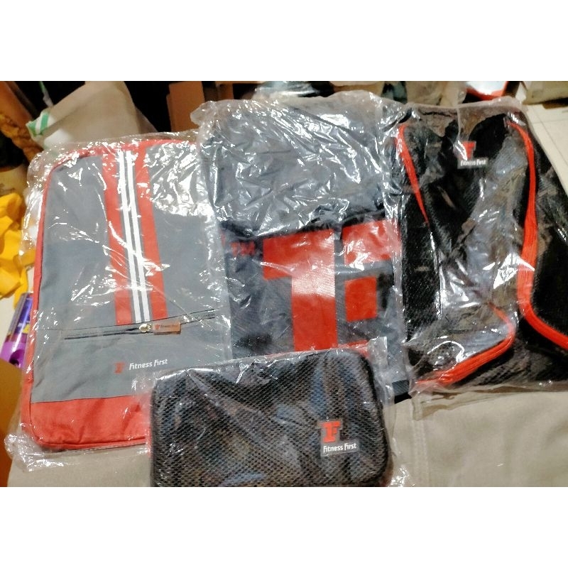 Jual Koleksi merchandise Fitness first Tas sepatu / pouch limited ...