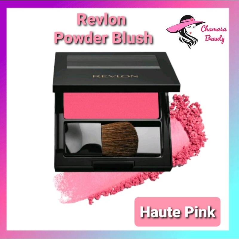 Jual Revlon Powder Blush - Haute Pink,Blush On Revlon,Revlon Blush on ...