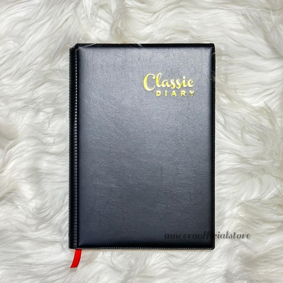 Jual Buku Agenda Classic Diary 2025 | Shopee Indonesia