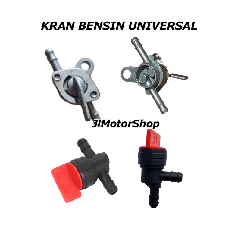 Jual KERAN KRAN BENSIN ON OFF UNIVERSAL ALUMINIUM DAN KRAN BENSIN ON OFF PLASTIK UNIVERSAL 90 ...