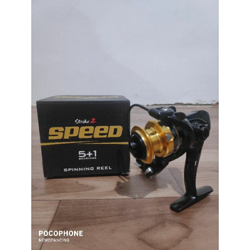 Jual Reel Strike 2 Speed 800 / 1000 / 2000 Power Handle ( Bonus Kail ...