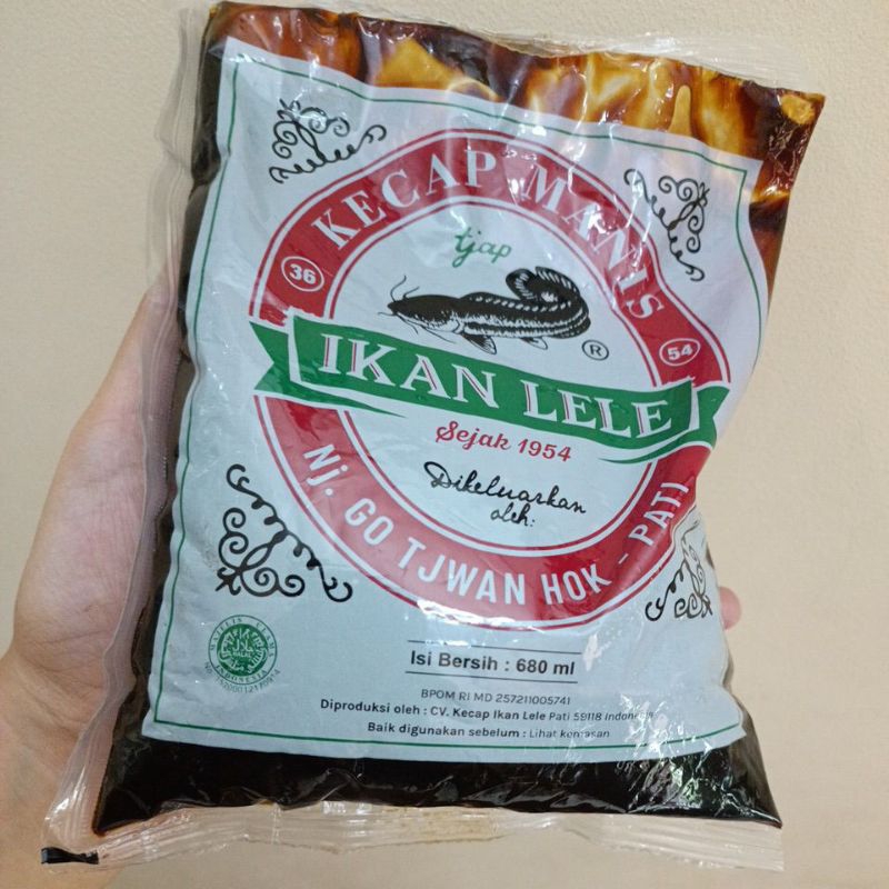 Jual KECAP IKAN LELE Kecap Manis - 680ml | Shopee Indonesia