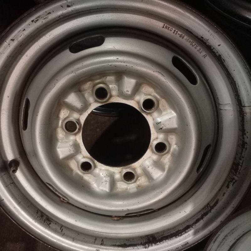 Jual velg oem kaleng isuzu phanter LS Touring traga r14 | Shopee Indonesia