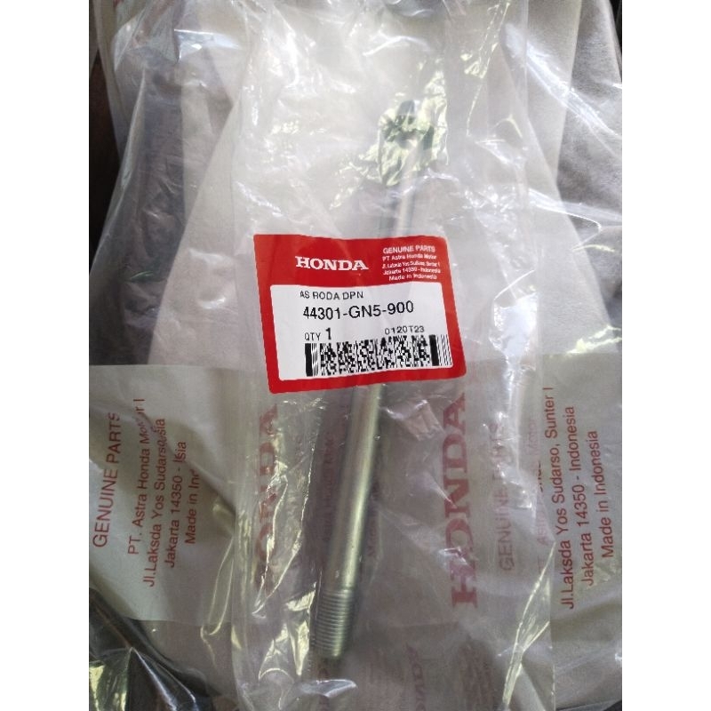 Jual as roda depan beat esp street vario( BUKAN UNTUK SCOOPY TAHUN 2017 ...
